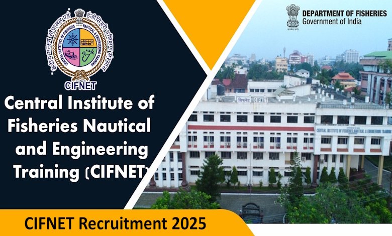 CIFNET Recruitment 2025 – Apply for Chief Instructor (Seamanship and ...