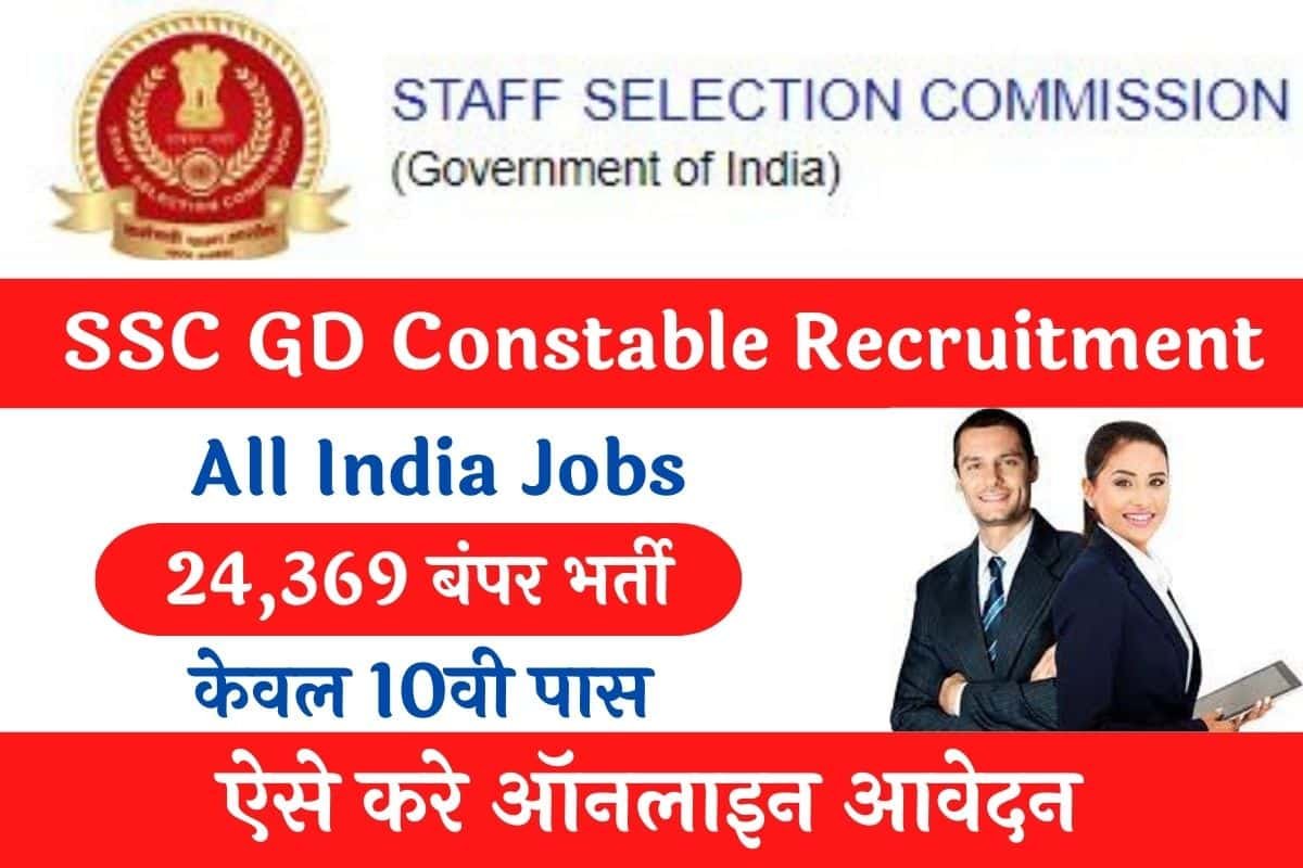 Recruitment Notice for Constable (GD) and Related Positions in Central ...